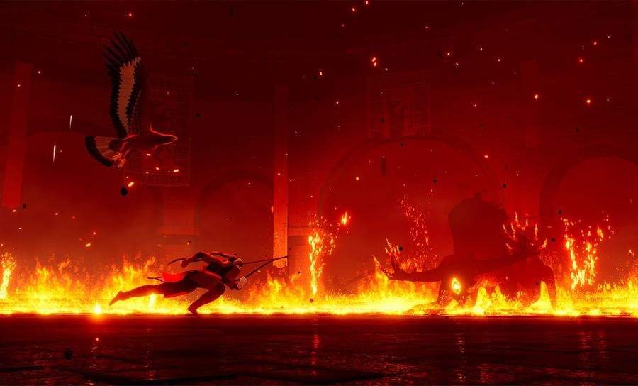 《ABZÛ》開發商幻想冒險新作《The Pathless》釋出 PS5 版實機遊玩影片《The Pathless》 - 巴哈姆特