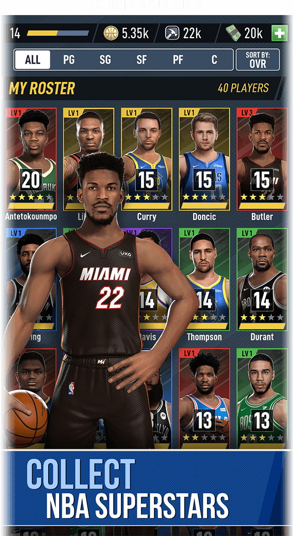 NBA x 益智遊戲《NBA 球星》開放全球預先註冊 以全新方式體驗 NBA 魅力《NBA Ball Stars》 - 巴哈姆特