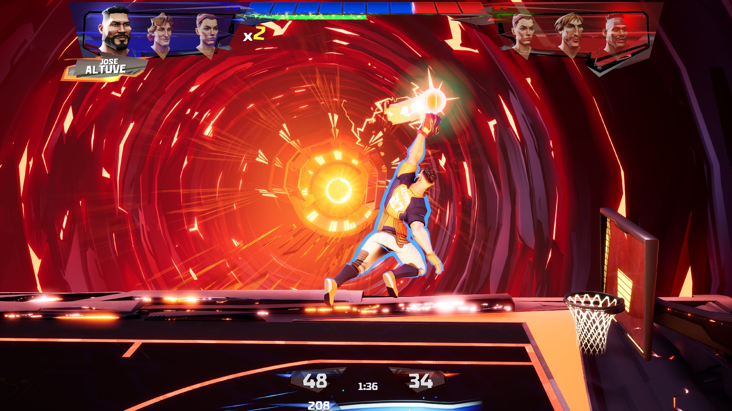 《Ultimate Rivals: The Court》登上 Apple Arcade 集結 NBA 公鹿隊字母哥等巨星 - 巴哈姆特