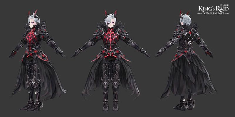 《King’s Raid – 王之逆襲》釋出 IX : Fallen Fate 墮落的宿命「魔王凱瑟」與「墮落芙萊兒」《KING's RAID ...