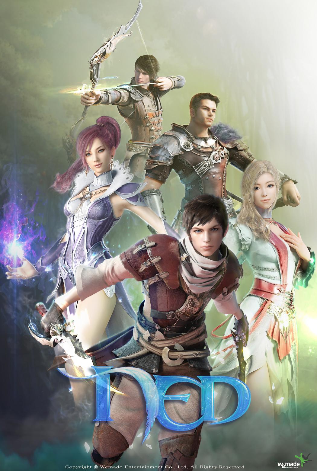 Wemade 公開幻想風線上遊戲《Ned》新影片 結合怪物夥伴、農場系統《Icarus》 - 巴哈姆特