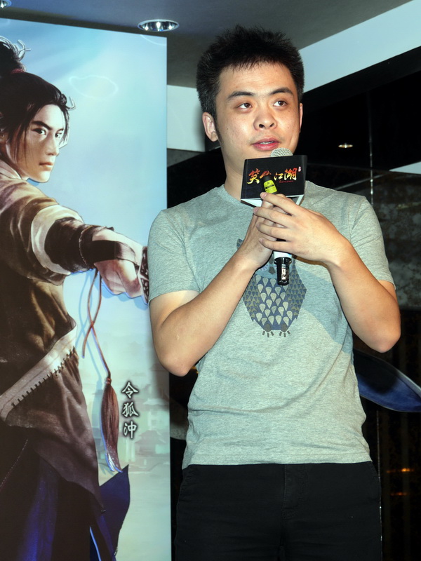 《笑傲江湖 Online》10 月底在台限量測試 研發團隊來台解析遊戲特色《Swordsman》 - 巴哈姆特