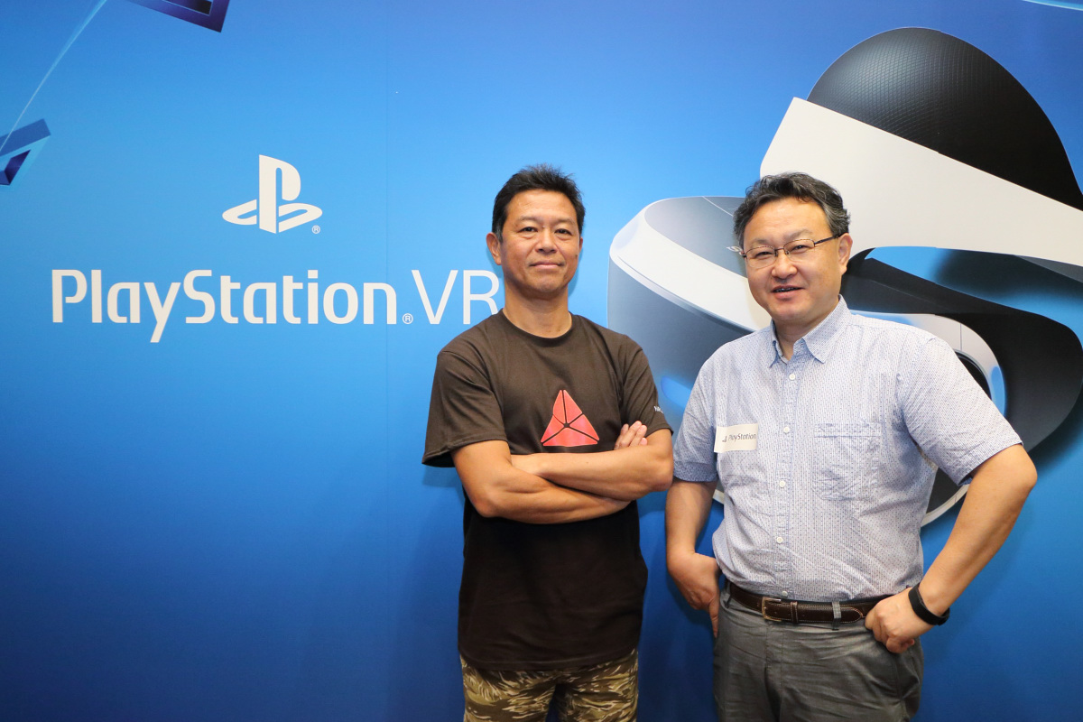 SIE 環球工作室總裁吉田修平與 SIEJA 副總裁織田博之專訪 分享 PS VR 亞洲市場展望 - 巴哈姆特