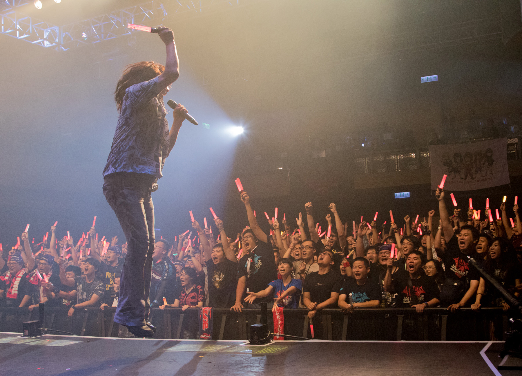 JAM Project 睽違多年再度訪台專場開唱 多首經典歌曲熱翻全場 - 巴哈姆特