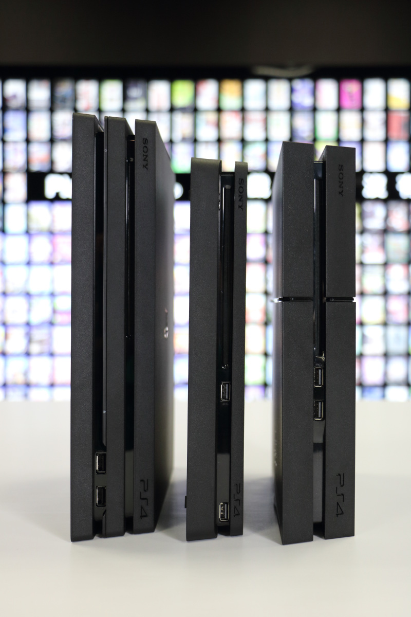 加強版 PS4 主機「PS4 Pro」一手開箱與 4K HDR 遊戲搶先體驗報導 - 巴哈姆特