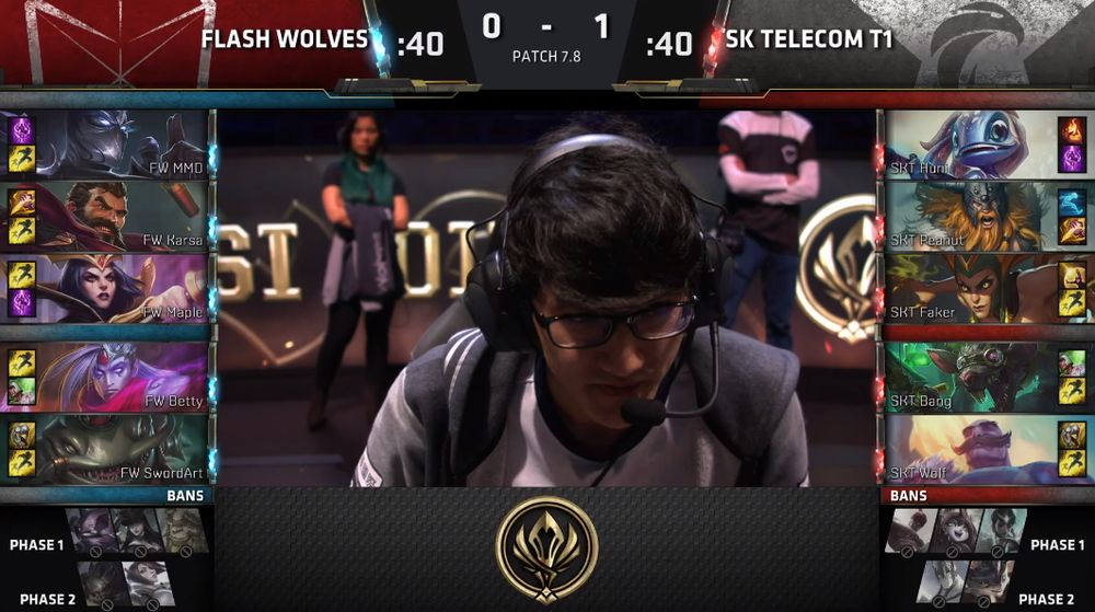 《英雄聯盟》2017 MSI 四強賽隊伍 FW 無緣晉級 SKT 以直落三成績進軍總決賽《League of Legends》 - 巴哈姆特