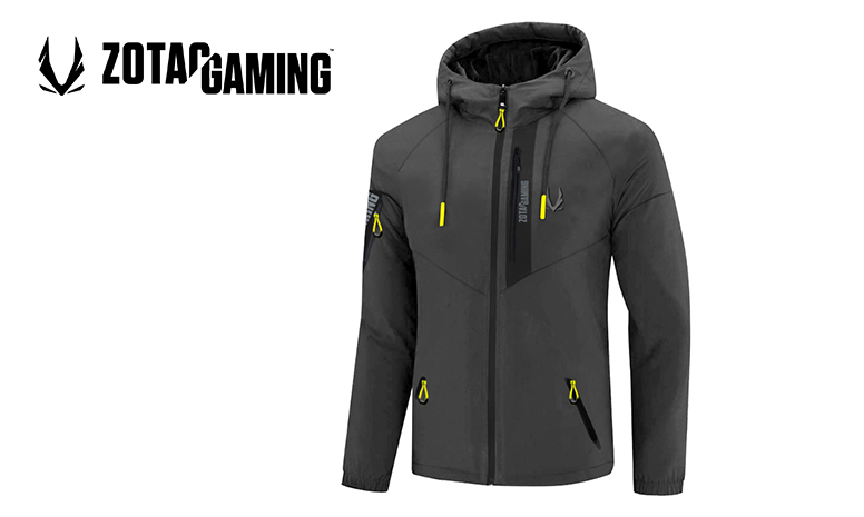 勇者福利社 - ZOTAC 冬季機能運動外套，讓你溫暖度過這個寒冬 - 巴哈姆特