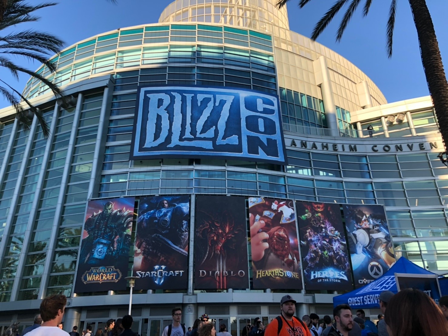 【BZ 18】BlizzCon 即將登場 搶先直擊會場亮相新雕像「珍娜」樣貌 - 巴哈姆特