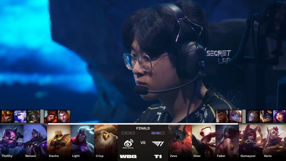 Faker 第四冠到手！《英雄聯盟》T1 直落三大勝 WBG 奪下 2023 世界大賽冠軍寶座《League of Legends》 - 巴哈姆特