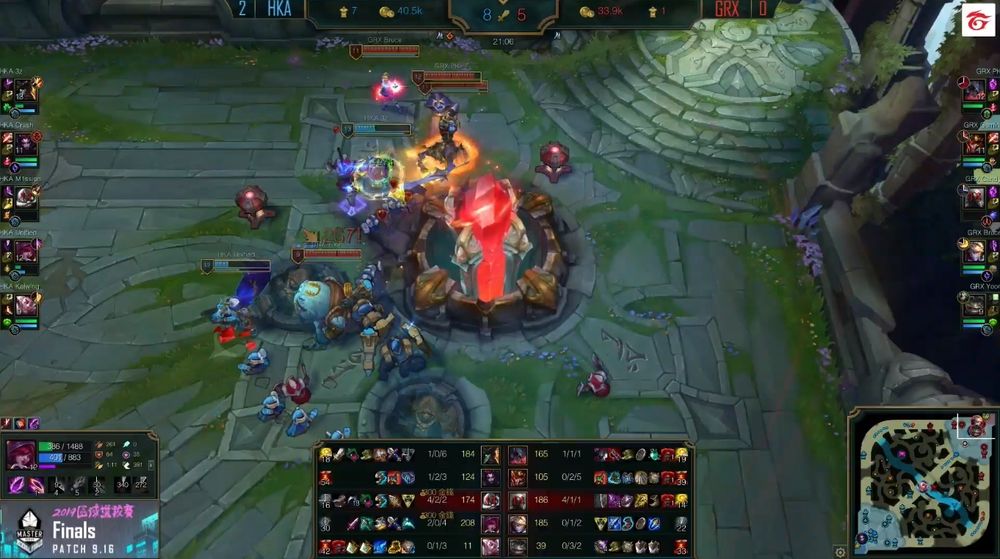 《英雄聯盟》2019 LMS 區域選拔賽隊伍 HKA 大勝 GRX 拿下世界大賽第三張門票《League of Legends》 - 巴哈姆特