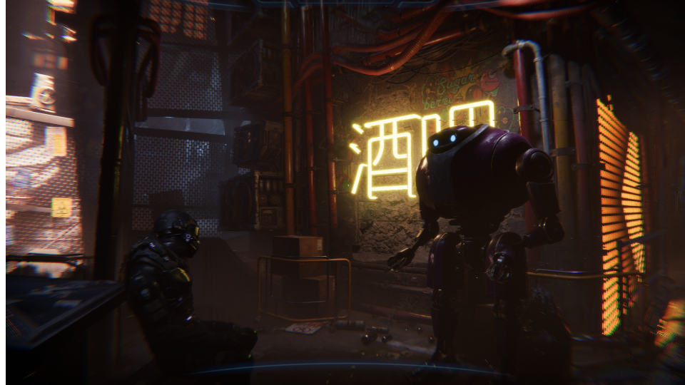 《Project Neural Nexus》曝光宣傳影片 在 AI 夥伴協助下逃出充滿殺手的飯店 - 巴哈姆特