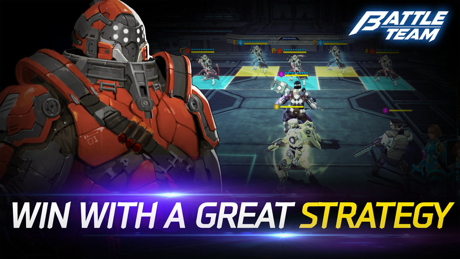 《SF2》團隊 SRPG 新作《Battle Team》推出 Android 版本 在宇宙中展開激戰《Battle Team》 - 巴哈姆特