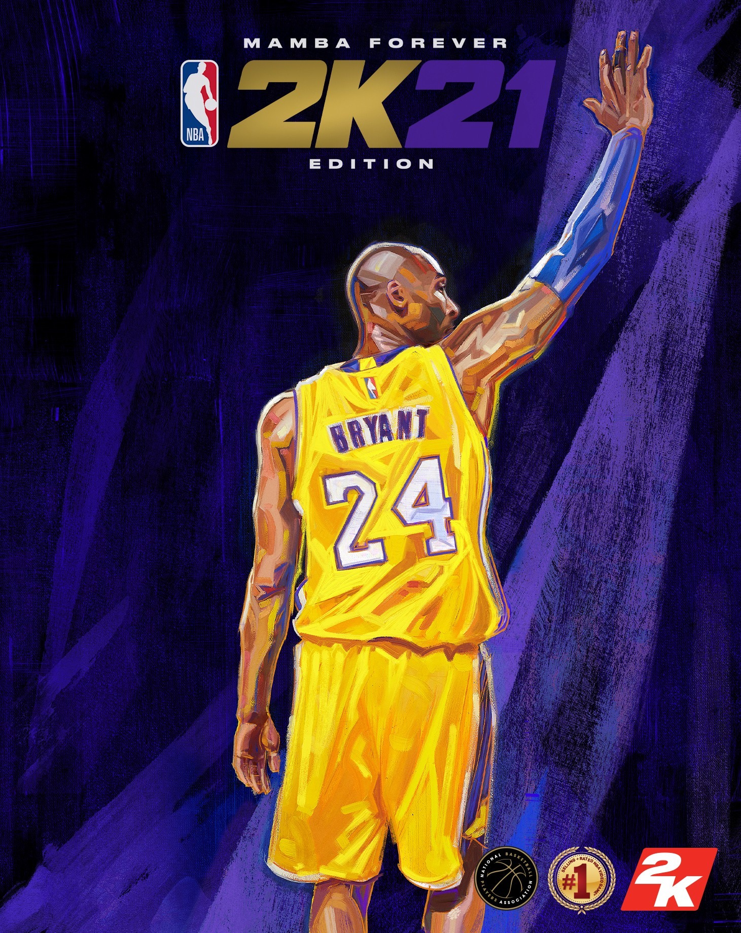 《NBA 2K21》將推出以傳奇球星 Kobe Bryant 為封面的「永懷曼巴版」《NBA 2K21 Arcade Editio‪n ...
