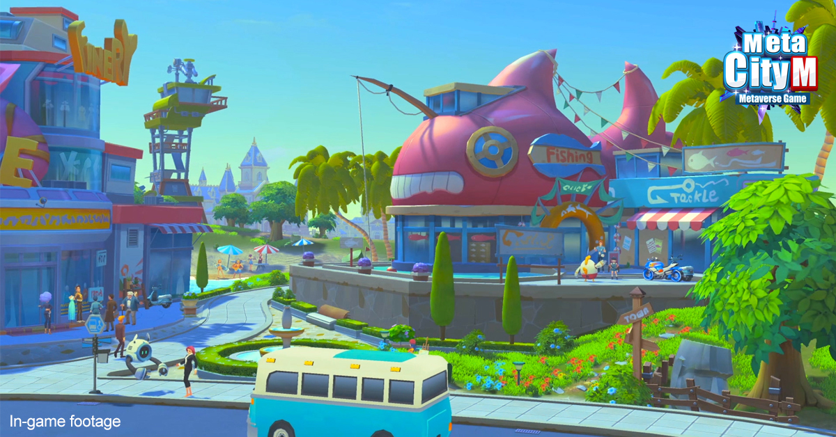 《MetaCity M》預告於「HARLEY-DAVIDSON 2022 Sportster S」新車發表會亮相 NFT《MetaCity M ...