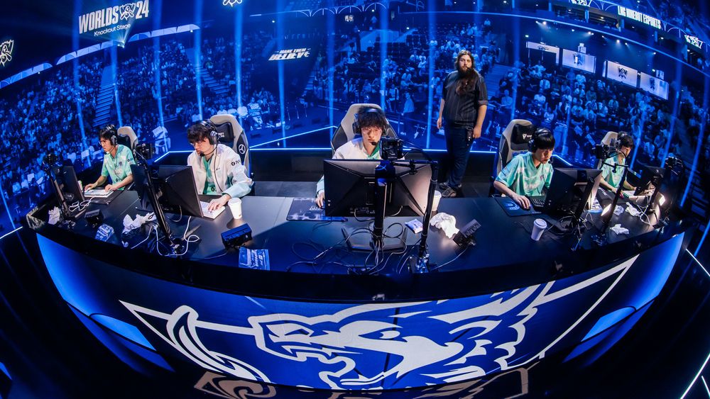 《英雄聯盟》世界大賽上演 LPL 內戰 最終 WBG 以 3：1 擊敗 LNG 成為首支晉級四強隊伍《League of Legends ...