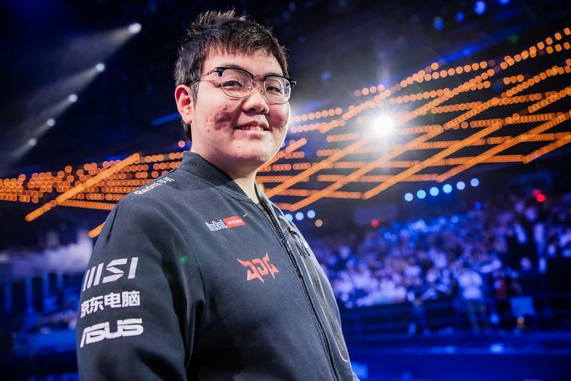 【情報】JackeyLove、369 退出《英雄聯盟》杭州亞運中國代表隊 JKL：擔心身體狀況會影響代表隊成績 @英雄聯盟 League of ...