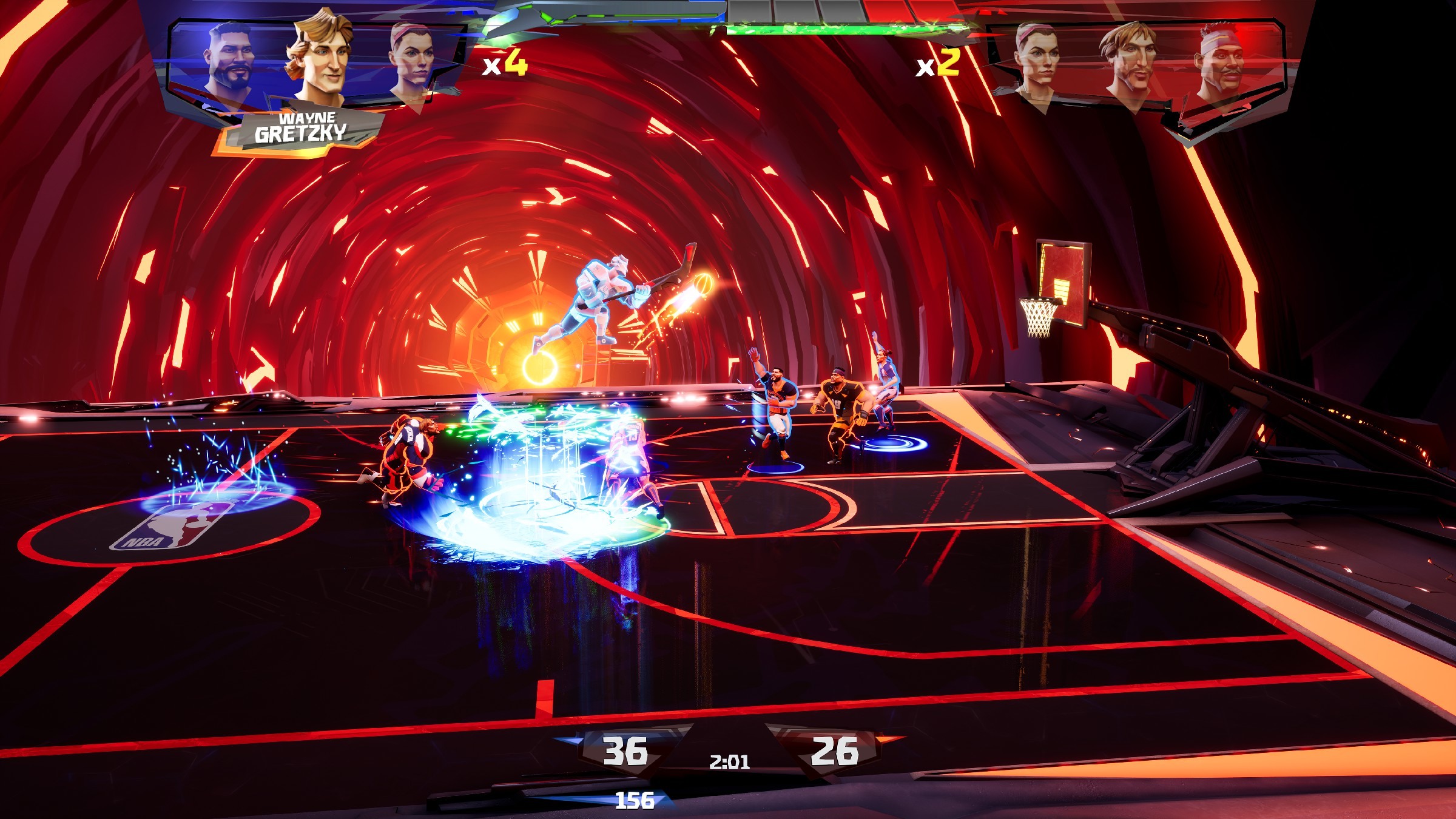 《Ultimate Rivals: The Court》登上 Apple Arcade 集結 NBA 公鹿隊字母哥等巨星 - 巴哈姆特