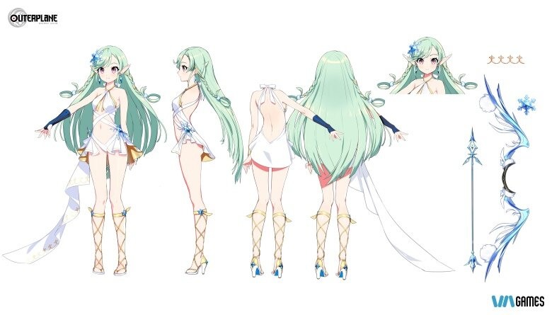 Smilegate 釋出異世界奇幻 RPG《OUTERPLANE》實機影片 展示角色華麗動作演出《OUTERPLANE》 - 巴哈姆特