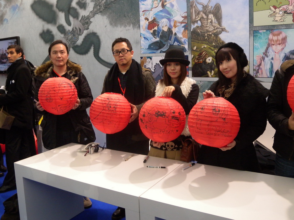 法國國際安古蘭漫畫展 系列活動熱鬧亮相《阿鼻劍》座談會驚艷現場 - 巴哈姆特