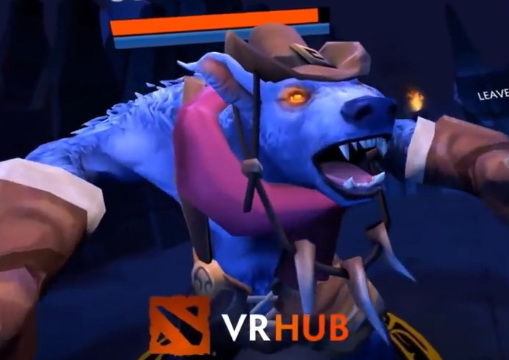 《DOTA 2》2016 國際邀請賽支援「Dota VR Hub」功能 結合虛擬實境融入觀賞賽事《Defense of the ...