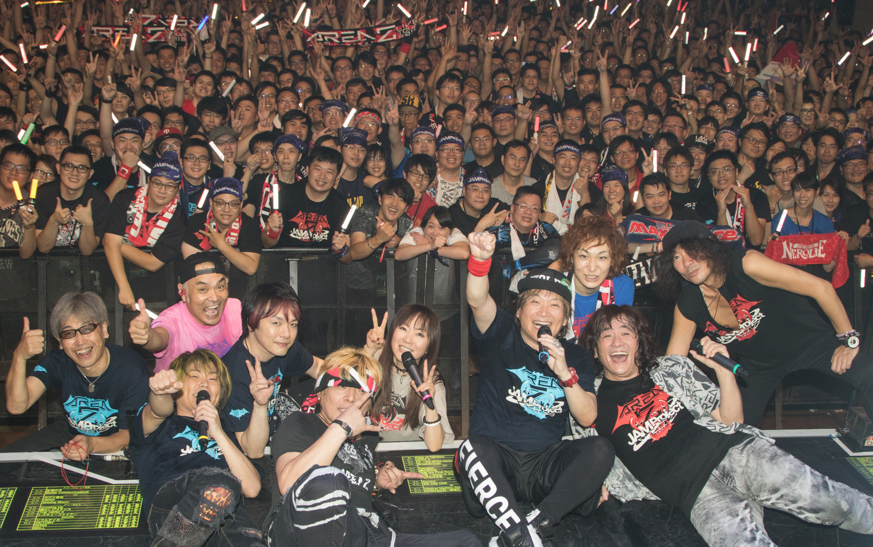 JAM Project 睽違多年再度訪台專場開唱 多首經典歌曲熱翻全場 - 巴哈姆特