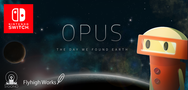 台灣獨立遊戲《OPUS 地球計畫》宣布登陸 Nintendo Switch《OPUS: The Day We Found Earth》 - 巴哈姆特