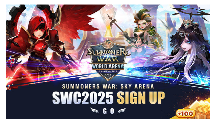 《魔靈召喚》年度電競賽事 SWC2025 報名即日起開跑 角逐最強召喚師榮耀《Summoners War: Sky Arena》 - 巴哈姆特