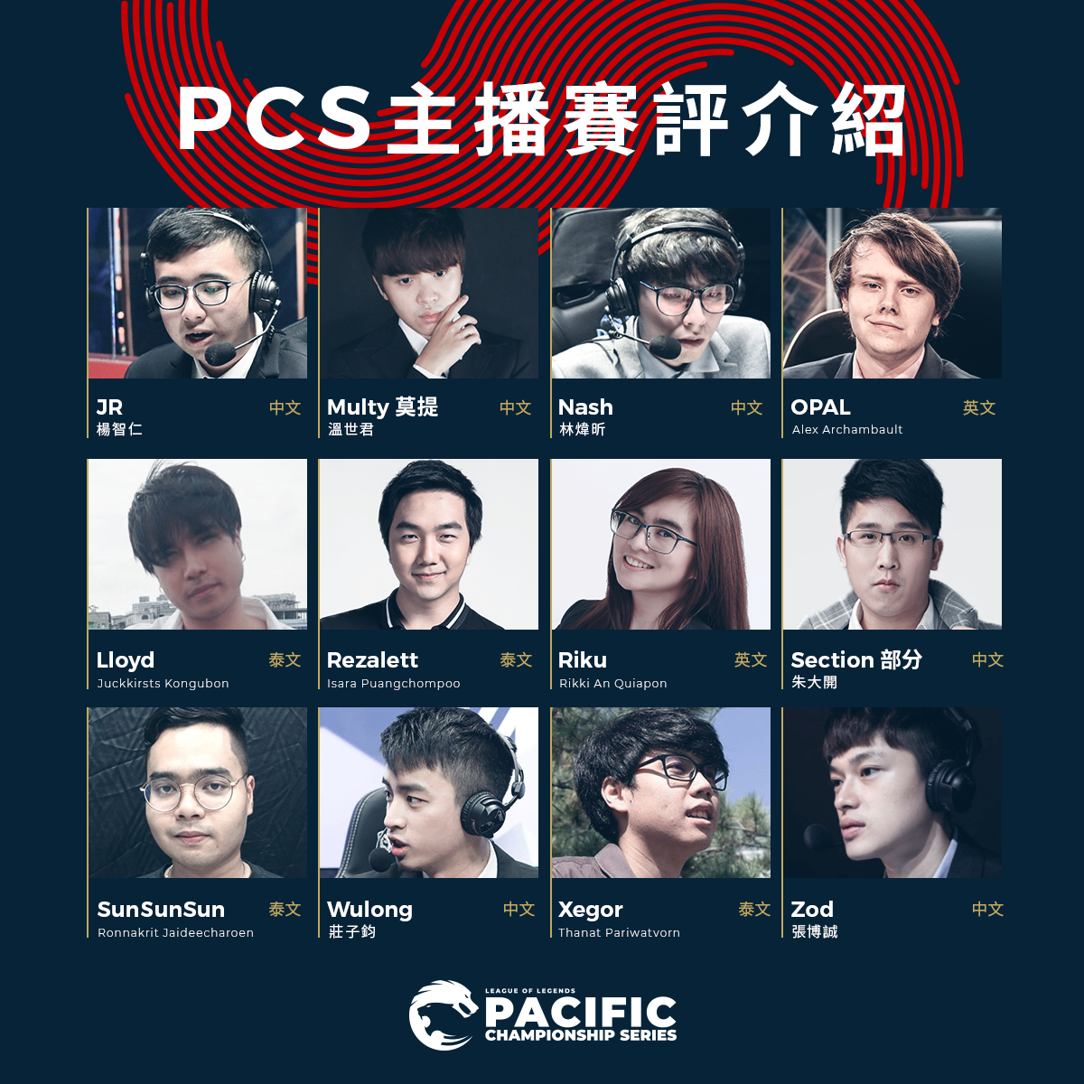 《英雄聯盟》PCS 春季賽公布賽程表 29 日開賽首場由 J Team 與 ahq 對決《League of Legends》 - 巴哈姆特