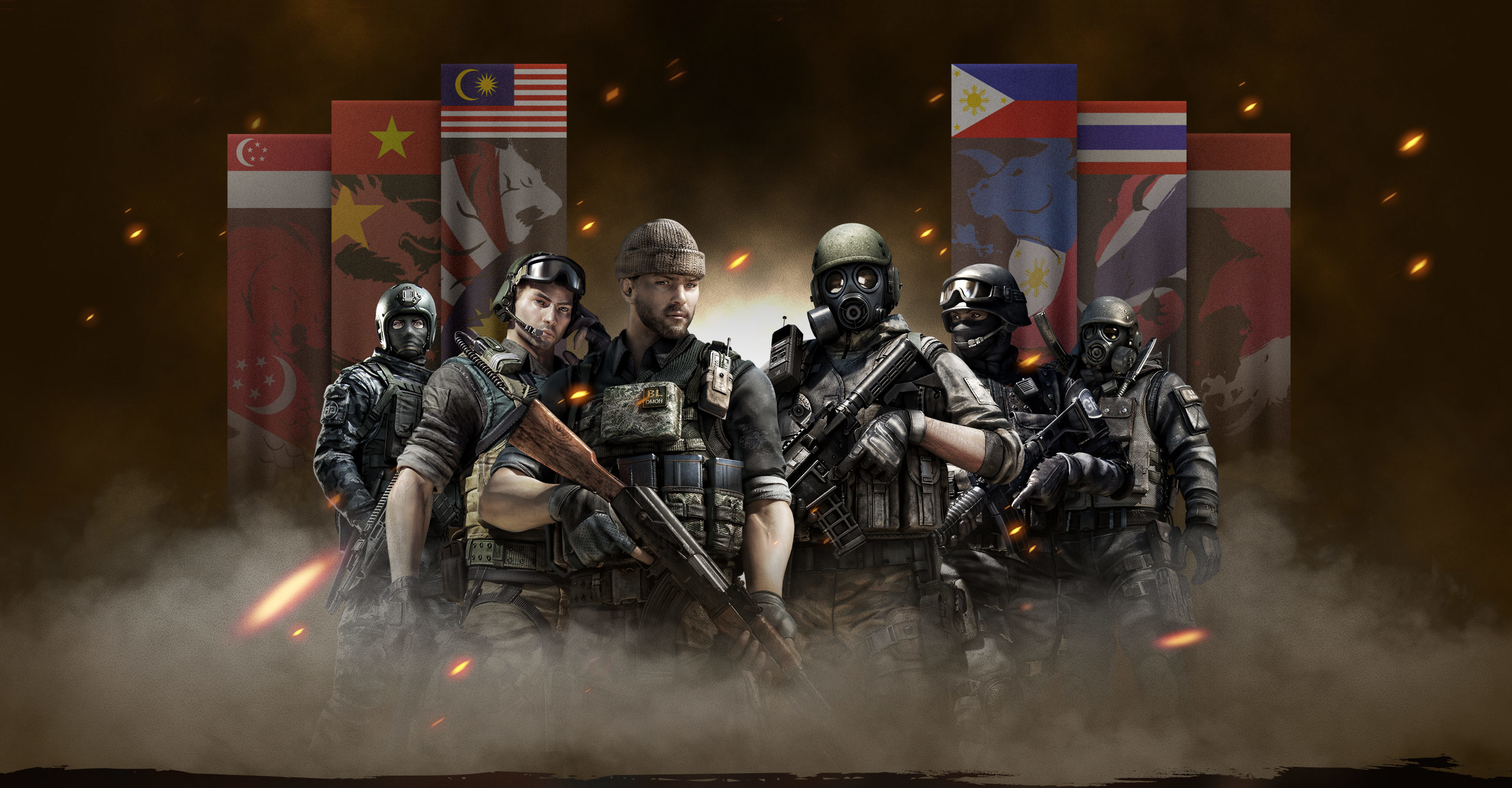 Smilegate 在東南亞曝光新作《穿越火線：ZERO》 結合知名 IP 與大逃殺元素《Crossfire：ZERO》 - 巴哈姆特