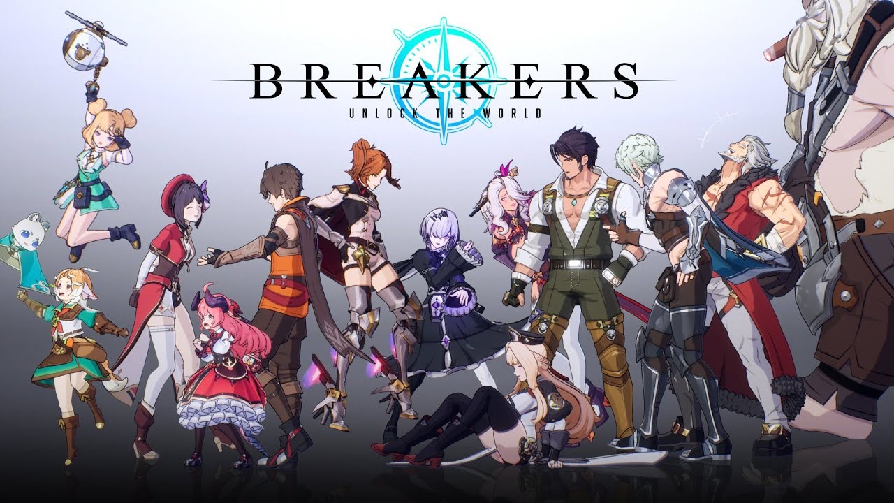 【G★2023】《BREAKERS：UNLOCK THE WORLD》釋出預告 將開放 PC 版本現場體驗《LIMIT ZERO BREAKERS》 - 巴哈姆特