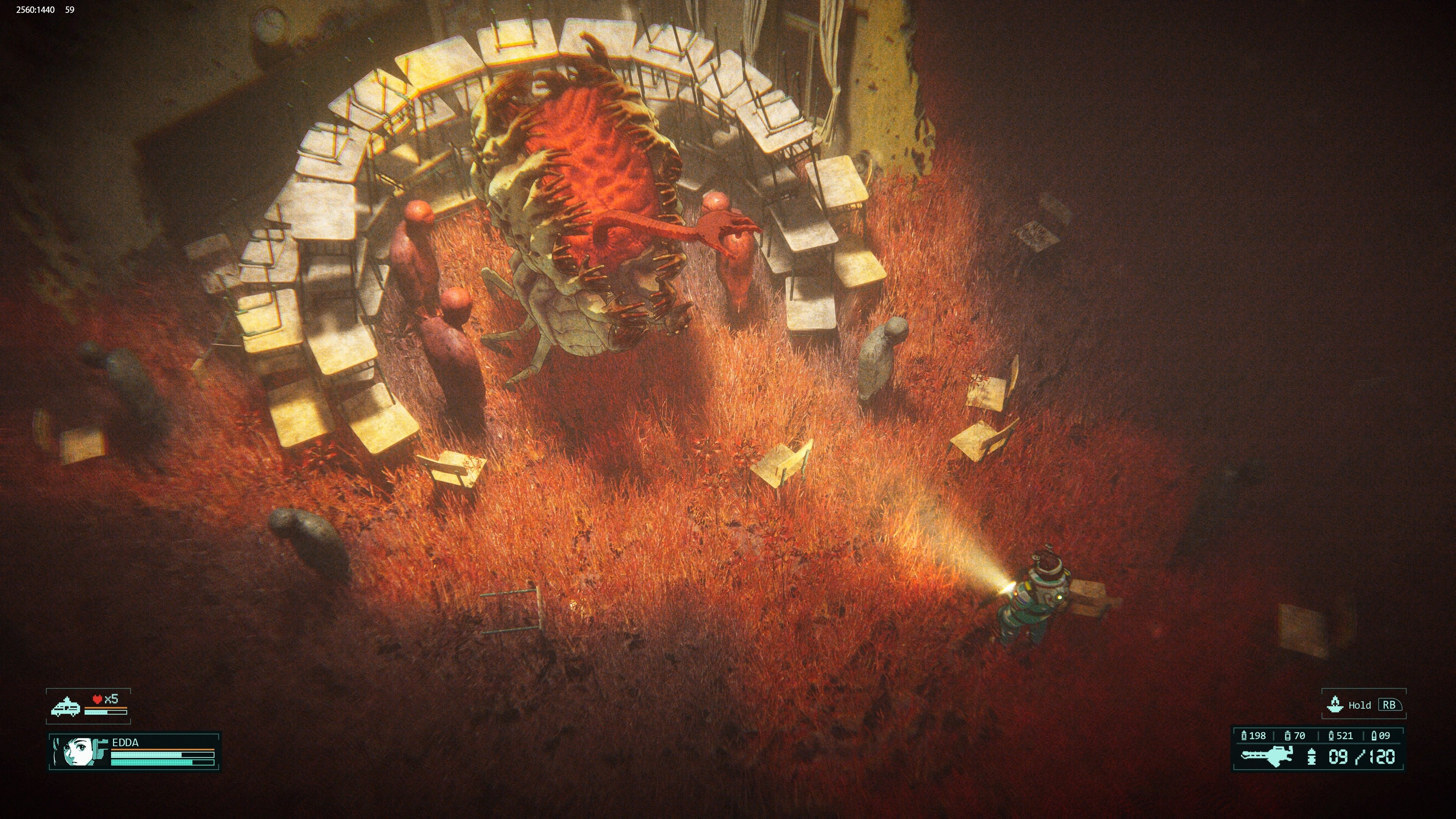 結合射擊與合作冒險新作《地獄速遞》曝光首支宣傳影片 玩家將穿梭於生死邊界《Hell Express》 - 巴哈姆特