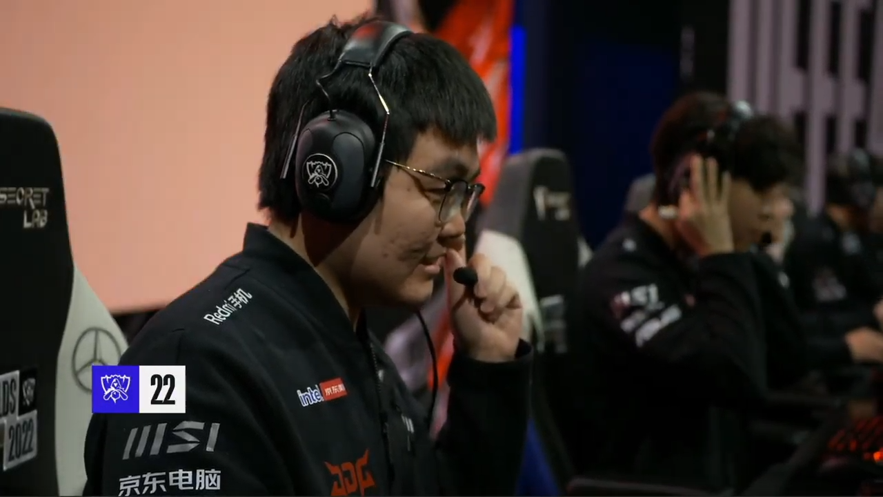 《英雄聯盟》世界大賽 JDG 厄薩斯降臨 加賽擊敗 DK 以小組第一晉級八強《League of Legends》 - 巴哈姆特