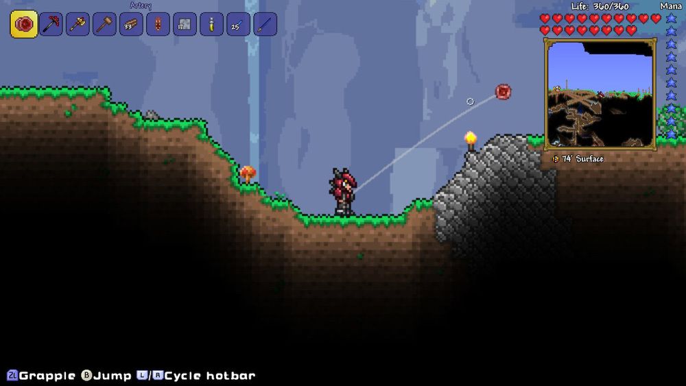 挖掘！製作！戰鬥！《泰拉瑞亞 Terraria》NS 中文版 12 月 19 日發售《Terraria》 - 巴哈姆特