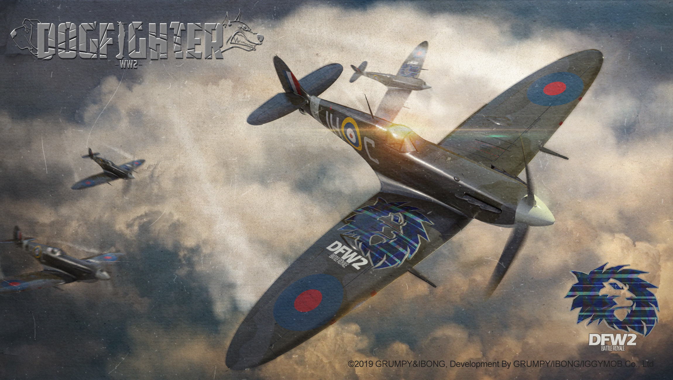 《DOGFIGHTER -WW2-》將在實施大規模更新後開始排名活動《Dogfighter: World War 2》 - 巴哈姆特