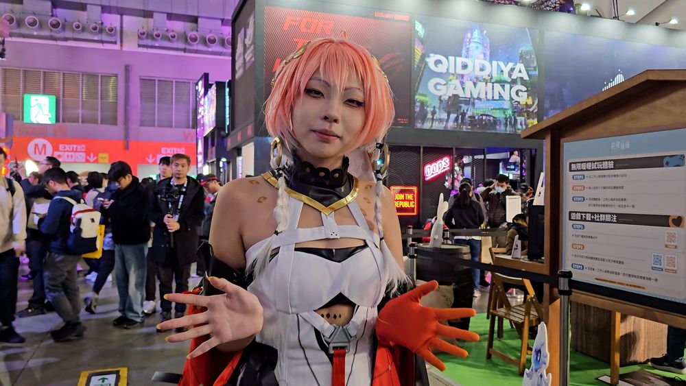 【TpGS 25】2025 台北電玩展 Showgirl 與 Coser 集錦！眾多人氣角色一字排開 - 巴哈姆特