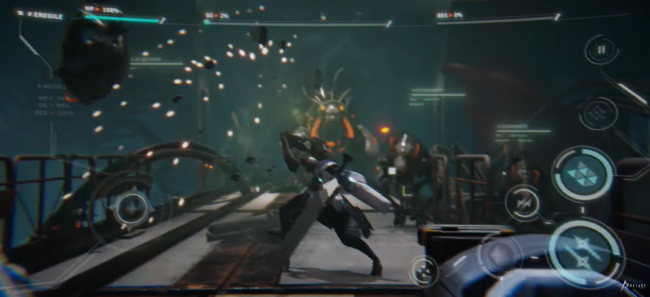 雷亞遊戲公開神秘新作《Binary Gods》 遊戲概念影片 - 巴哈姆特