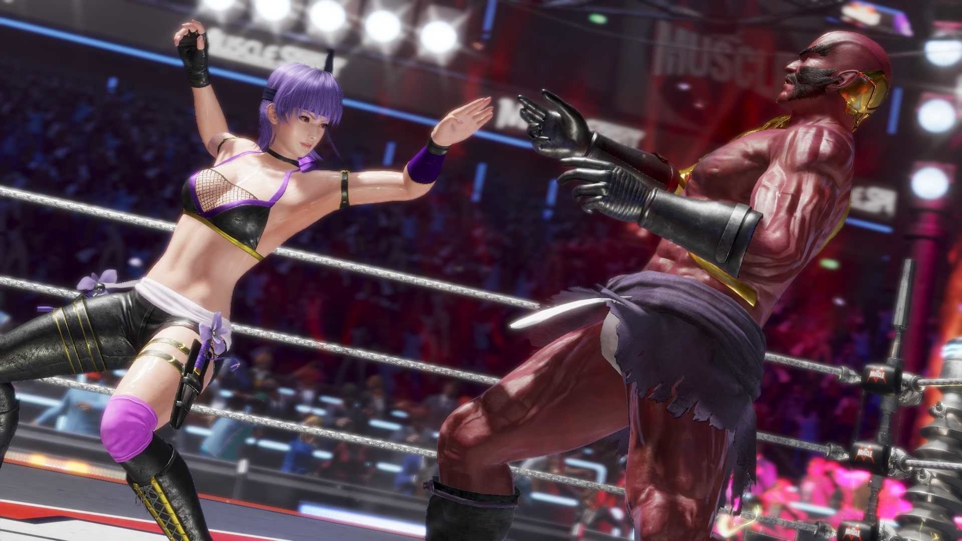 《生死格鬥 6》推出摔角選手風格「deluxe 服裝」付費下載《dead Or Alive 6》 巴哈姆特