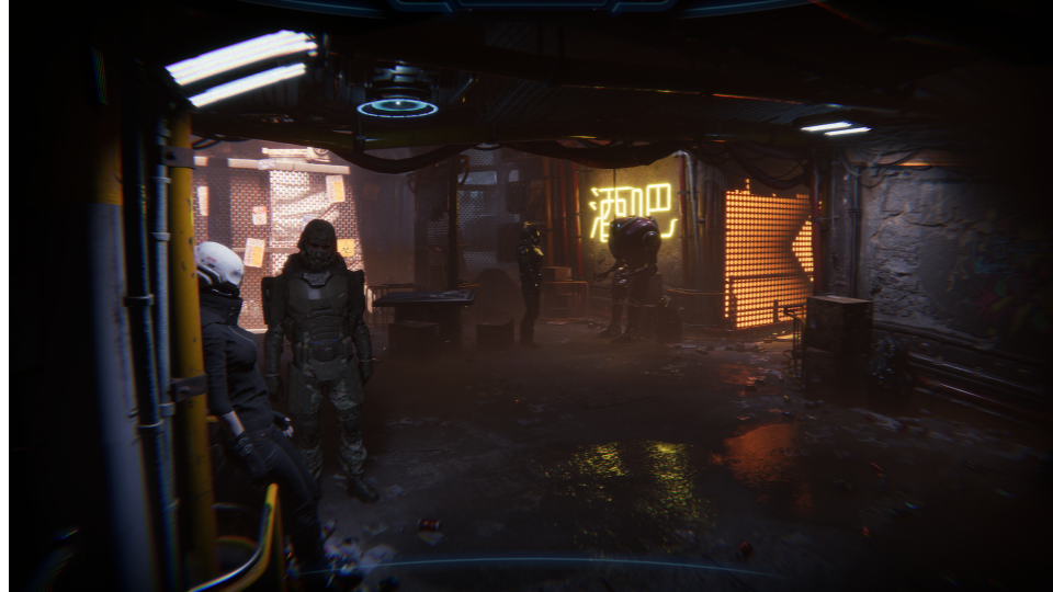 《Project Neural Nexus》曝光宣傳影片 在 AI 夥伴協助下逃出充滿殺手的飯店 - 巴哈姆特