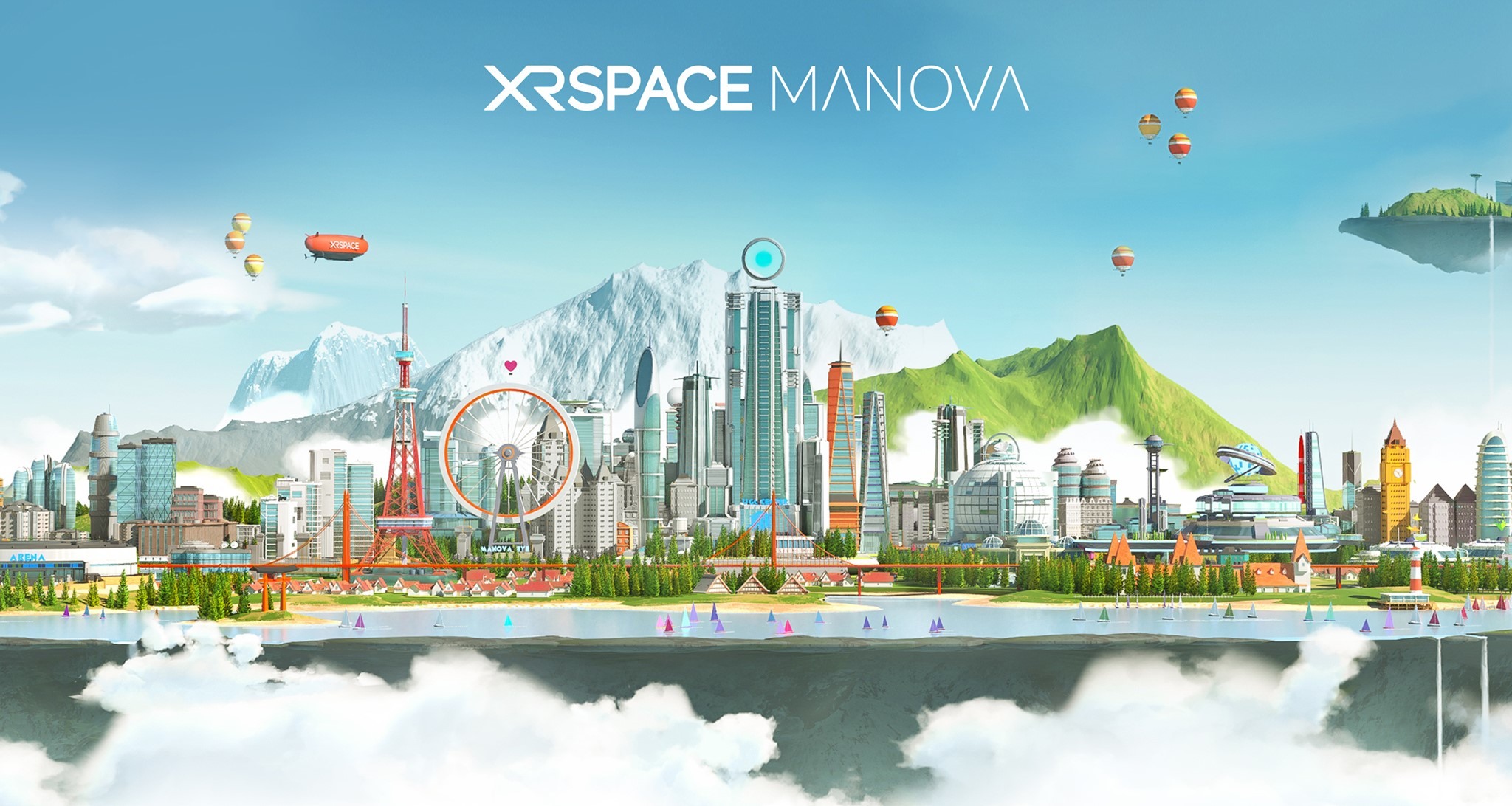 宏達電前執行長成立未來市 今日發表支援 5G 的輕巧 VR 裝置 XRSPACE MOVA - 巴哈姆特