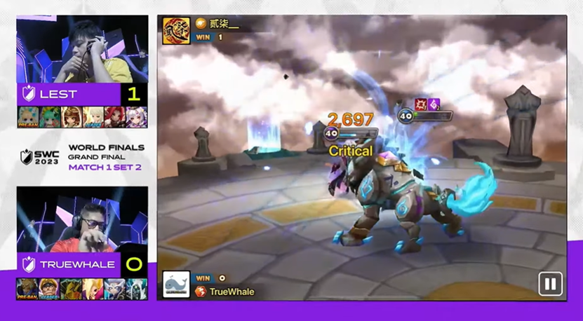 《魔靈召喚》SWC2023 世界總決賽「LEST」奪冠 榮獲第二座世界冠軍《Summoners War: Sky Arena》 - 巴哈姆特