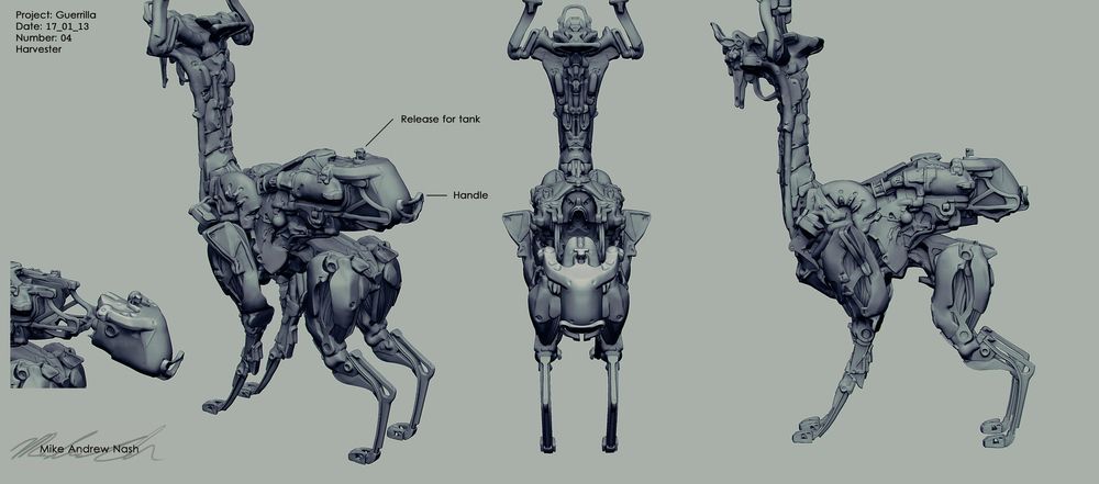 《地平線：期待黎明》首席設計師 Mike Nash 驟逝 享年 36 歲《Horizon Zero Dawn Complete Edition ...