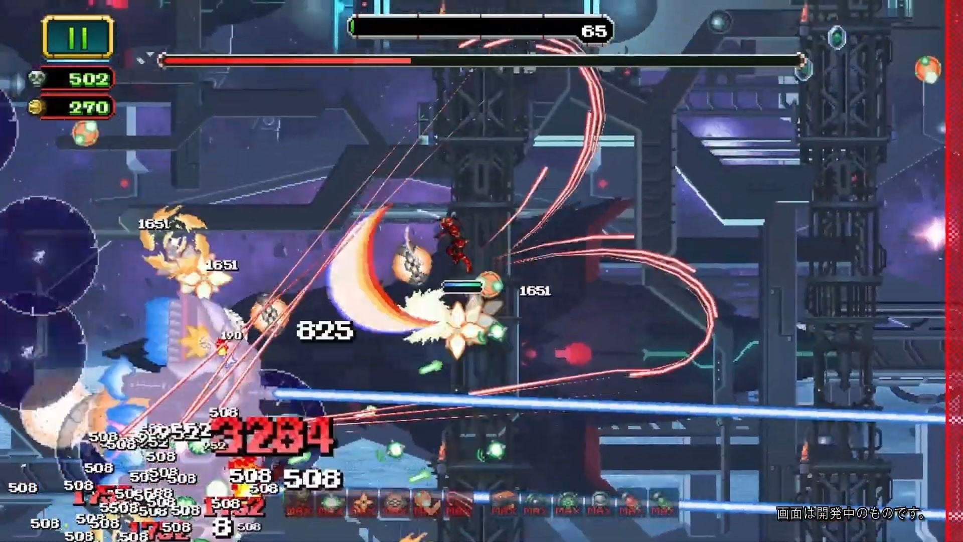 倖存者 × 90 年代大型電玩 STG 新作《無限子彈》釋出最新宣傳影片《INFINITY BULLETS》 - 巴哈姆特