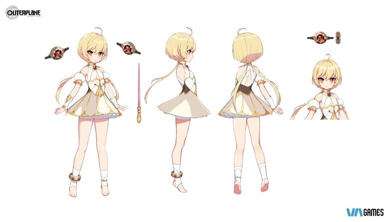 Smilegate 釋出異世界奇幻 RPG《OUTERPLANE》實機影片 展示角色華麗動作演出《OUTERPLANE》 - 巴哈姆特