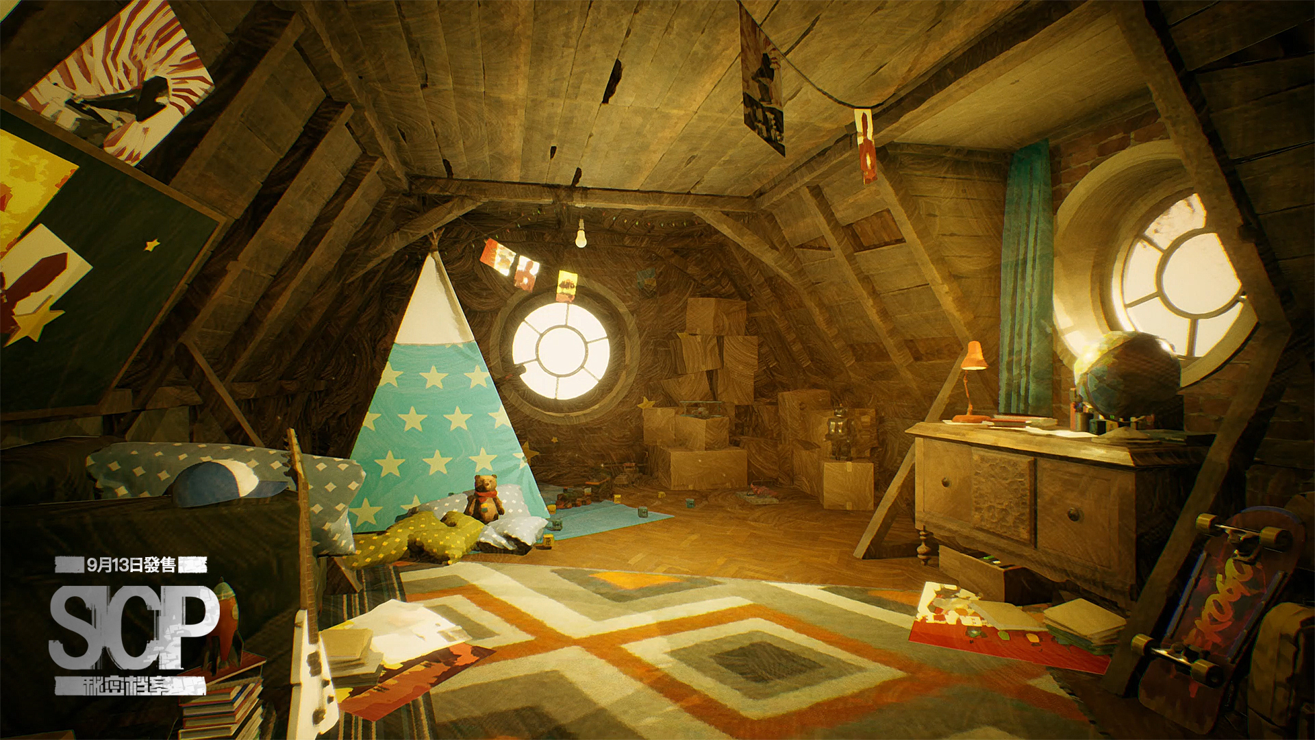 【情報】敘事冒險新作《SCP：秘密檔案》今日登上 Steam 平台 新宣傳影片同步釋出 @SCP 基金會綜合討論 哈啦板 - 巴哈姆特