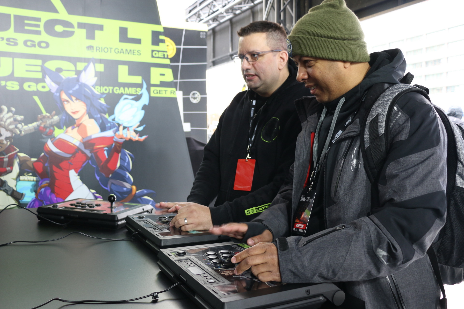 《英雄聯盟》格鬥遊戲《L 計畫》講求混戰、同樂及馬上上手 製作人親自示範 - 巴哈姆特