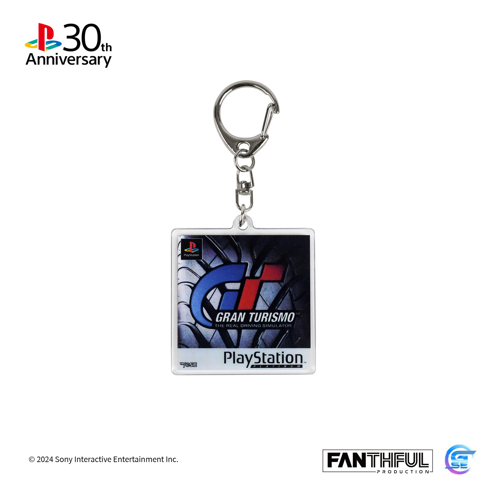 FANTHFUL 出品「PlayStation 30 週年」正版授權系列周邊開放預購 - 巴哈姆特