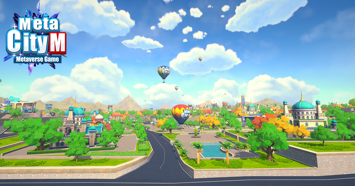 Gamamobi 攜手京盛宇在《MetaCity M》元宇宙遊戲開設 1,600 間虛擬門市《MetaCity M》 - 巴哈姆特