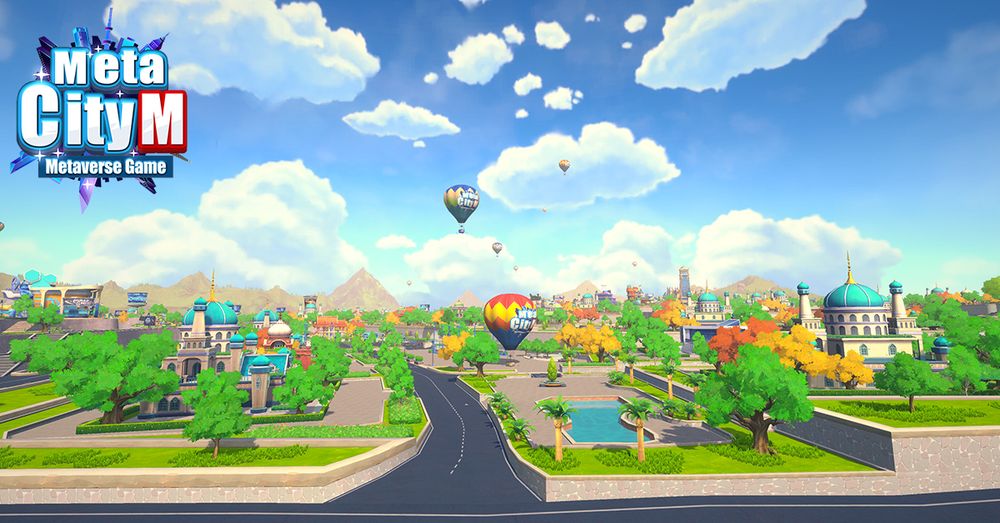 Gamamobi 攜手京盛宇在《MetaCity M》元宇宙遊戲開設 1,600 間虛擬門市《MetaCity M》 - 巴哈姆特