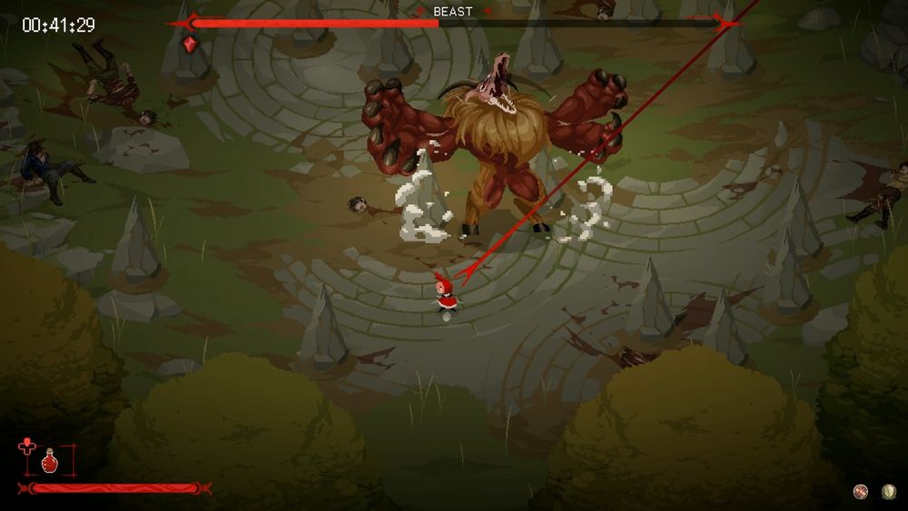 【試玩】黑暗奇幻動作遊戲《紅眼露比》試玩版搶先體驗 搭配「護符」嘗試不同戰鬥風格《Rubinite》 - 巴哈姆特