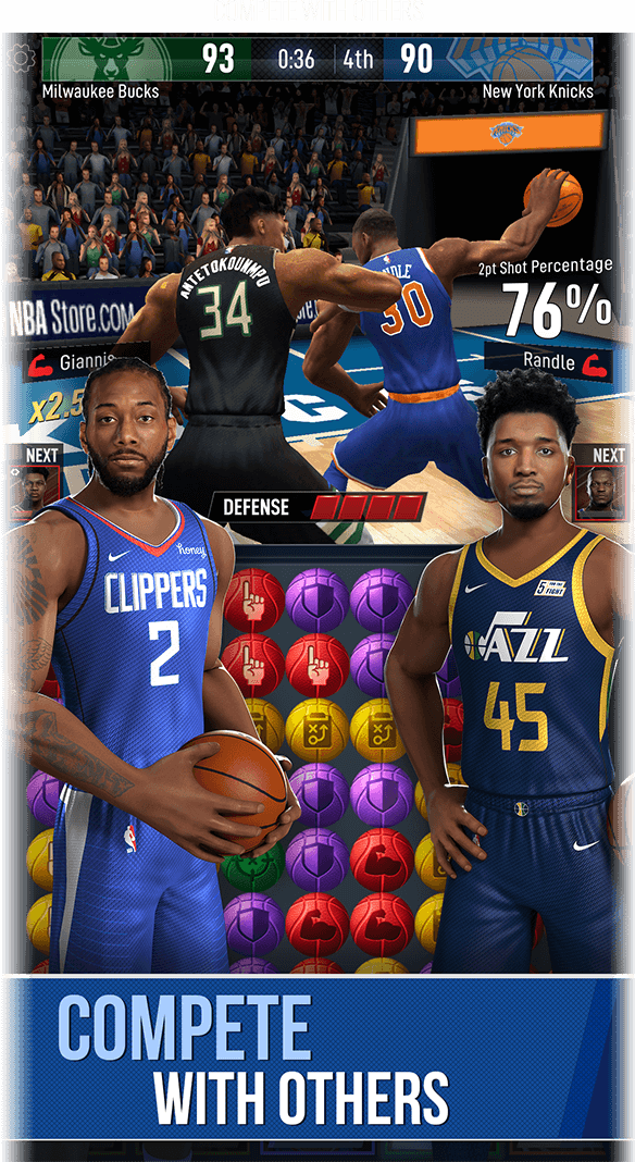 NBA x 益智遊戲《NBA 球星》開放全球預先註冊 以全新方式體驗 NBA 魅力《NBA Ball Stars》 - 巴哈姆特